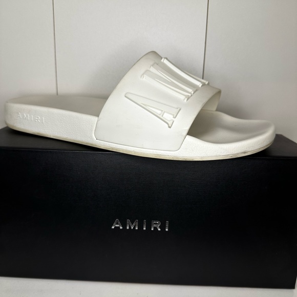 AMIRI | Shoes | Amiri Pool Slides Mens | Poshmark